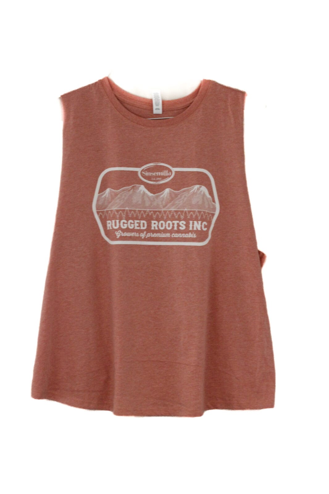 Rugged Roots - Crop Top